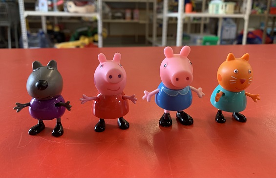 Peppa Pig Figure Set